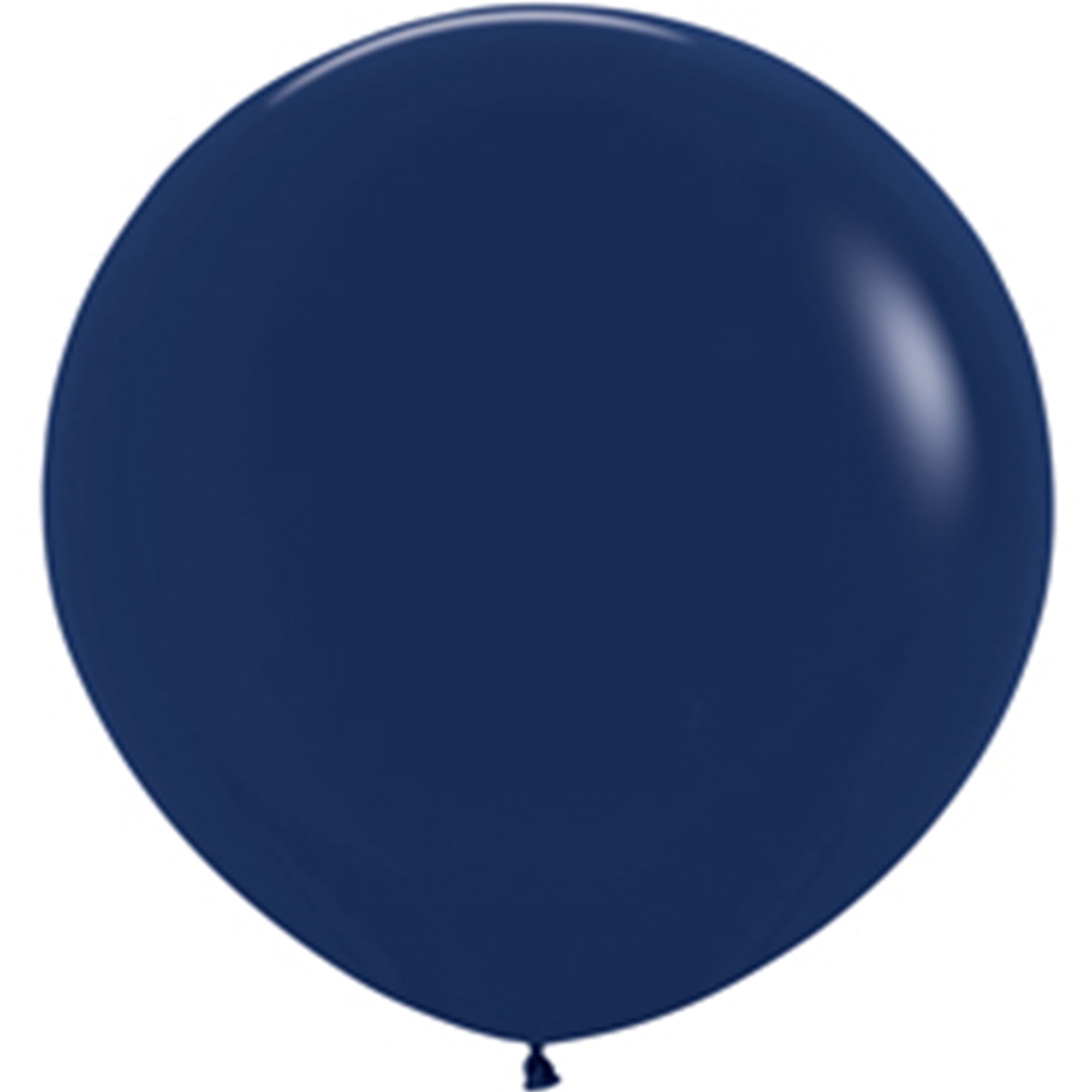 Sempertex 36 Inch Fashion Navy Blue Latex Balloons 2 Count [56170P2 ...
