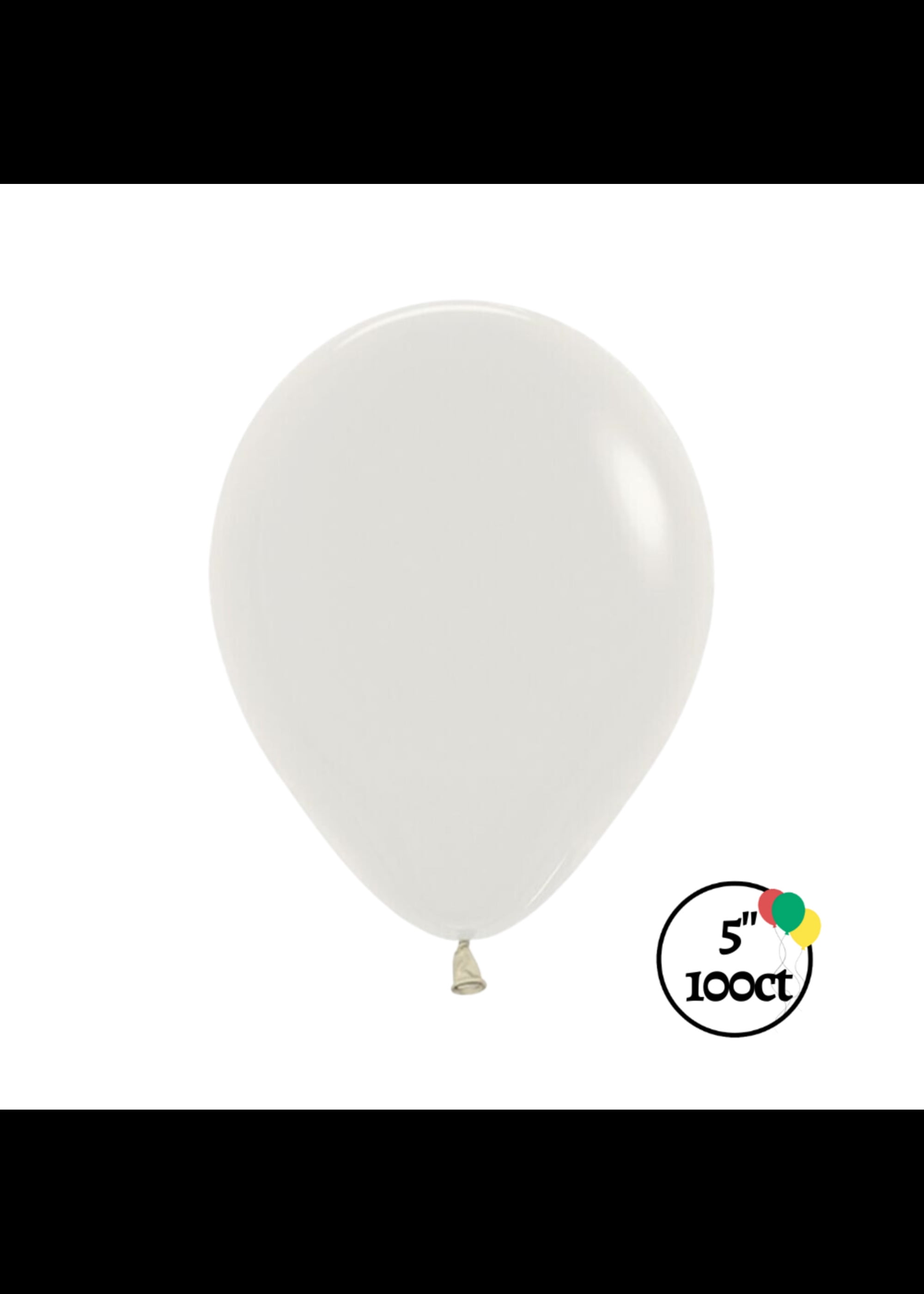Sempertex 5" Pastel Dusk Cream Balloons 100 ct - Walmart Business Supplies