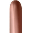 Sempertex/Betallatex - 260 Reflex Rose Gold Twisting Latex Balloons ...