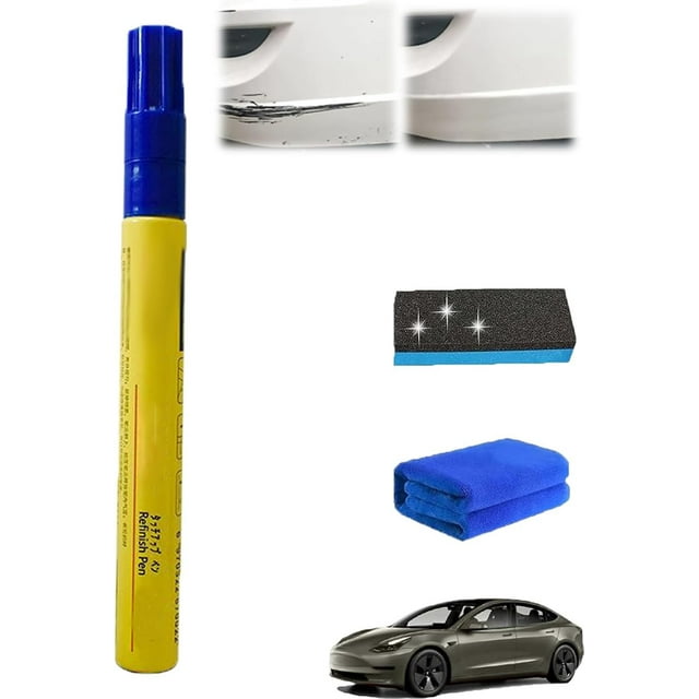 Semphasize Car Paint Pen, 2025 New Semphasize Car Paint Scratch Repair ...