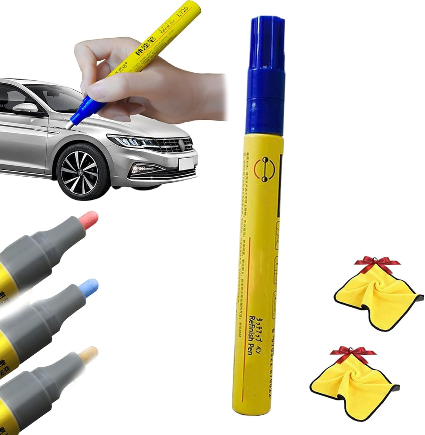 Semphasize Car Paint Pen, 2025 New Semphasize Car Touch Up Paint Fill ...