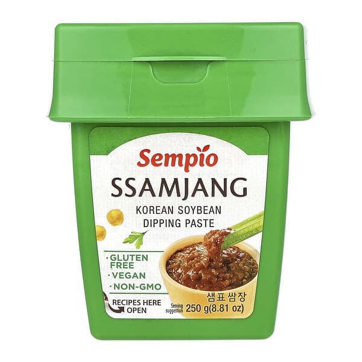 Sempio, Ssamjang, Korean Soybean Dipping Paste, 8.81 oz Pack of 2 ...