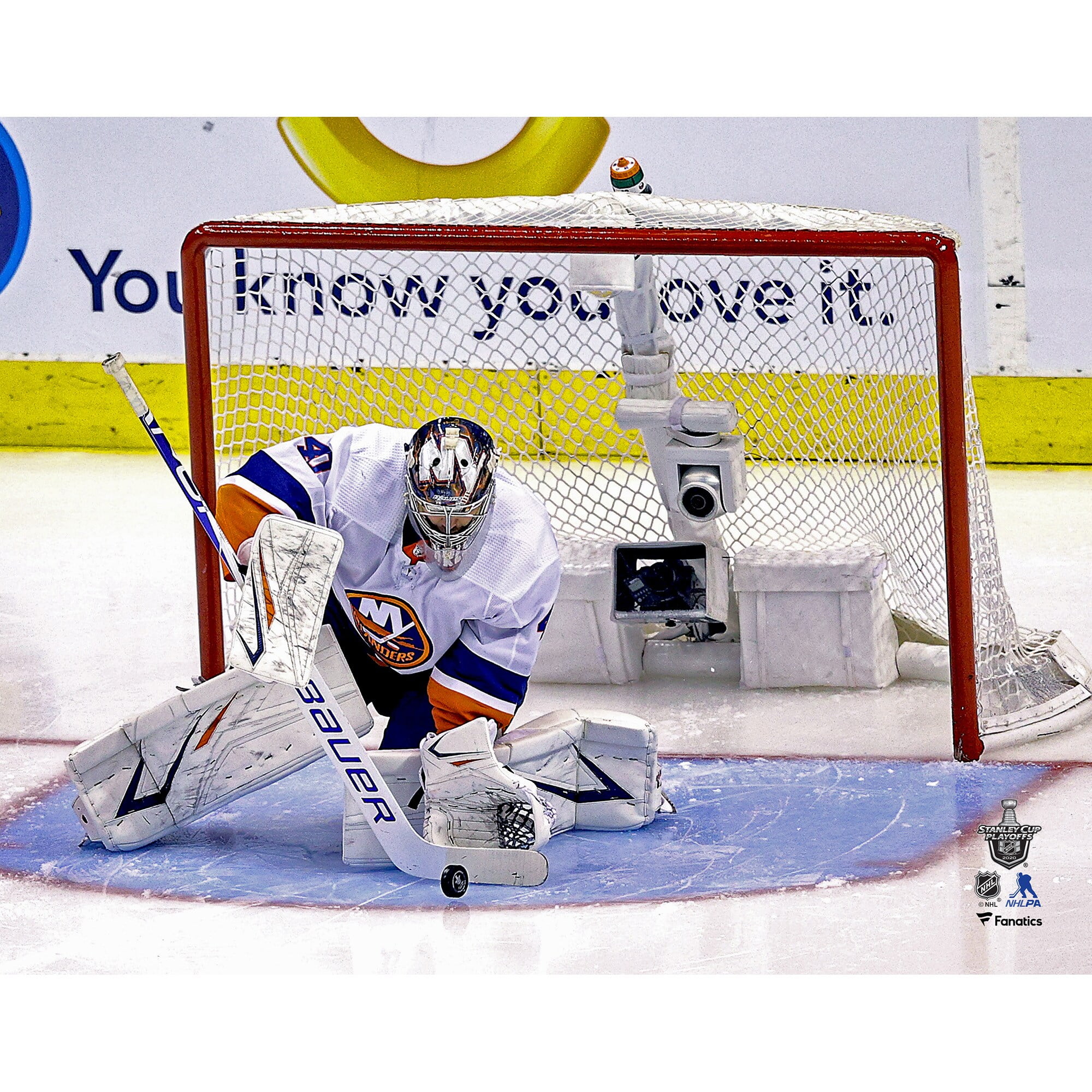 Semyon Varlamov New York Islanders Unsigned 2020 Stanley Cup Playoffs ...