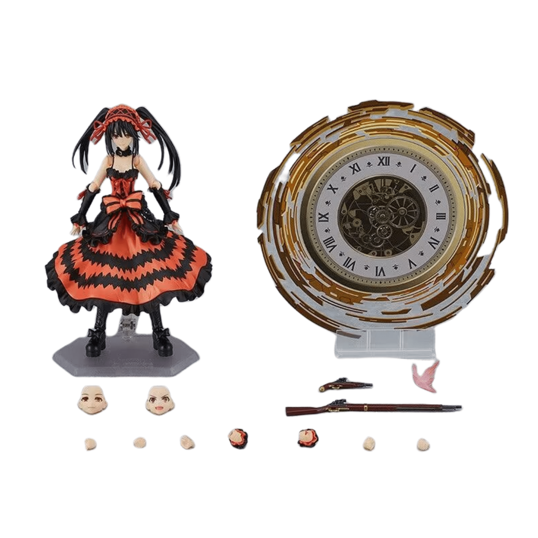 Sen Ming Alphamax Date A Live - Tokisaki Kurumi Dual Pistols Version ...