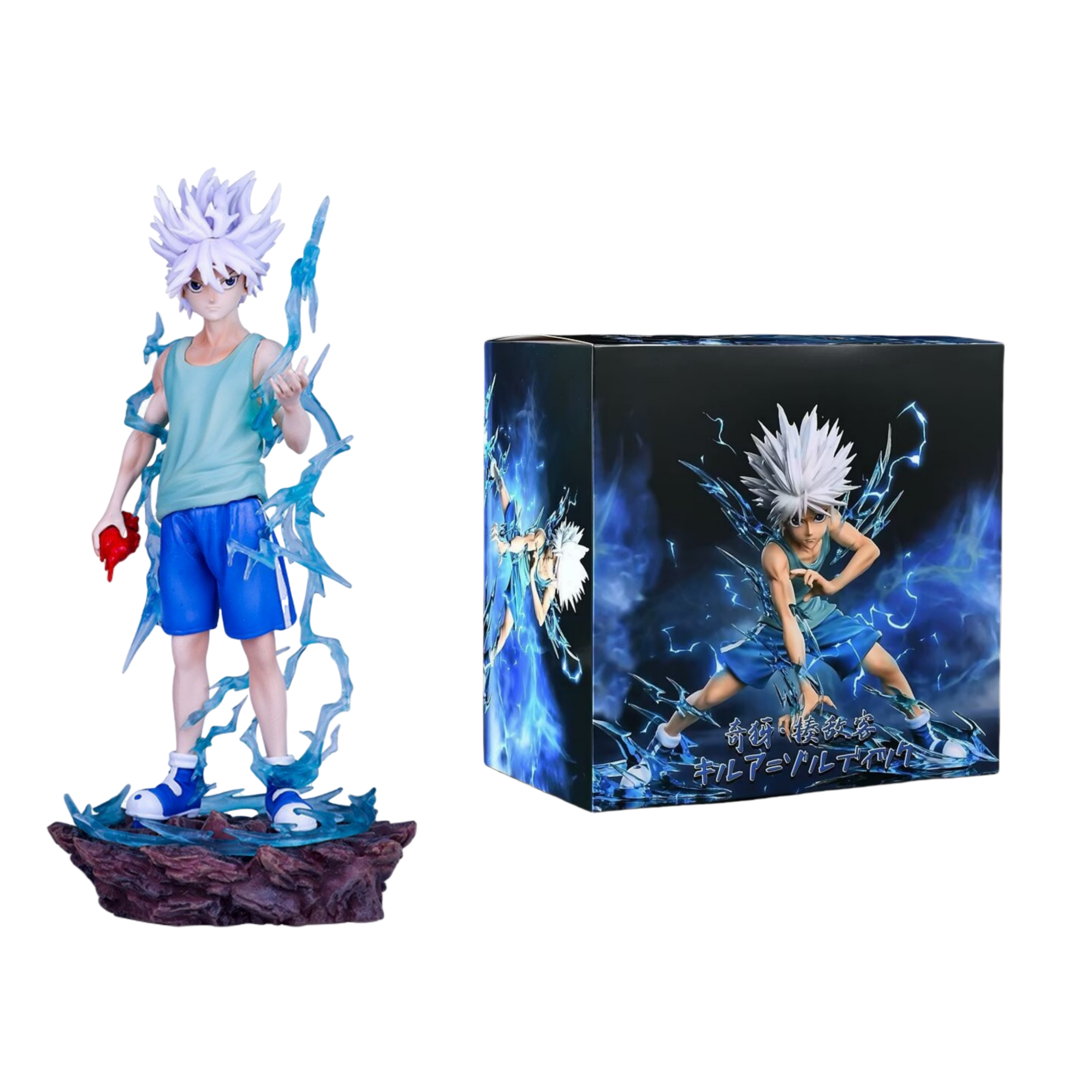 Sen Ming Hunter x Hunter ZOOK Killua Zoldyck - Battle Action Figure ...