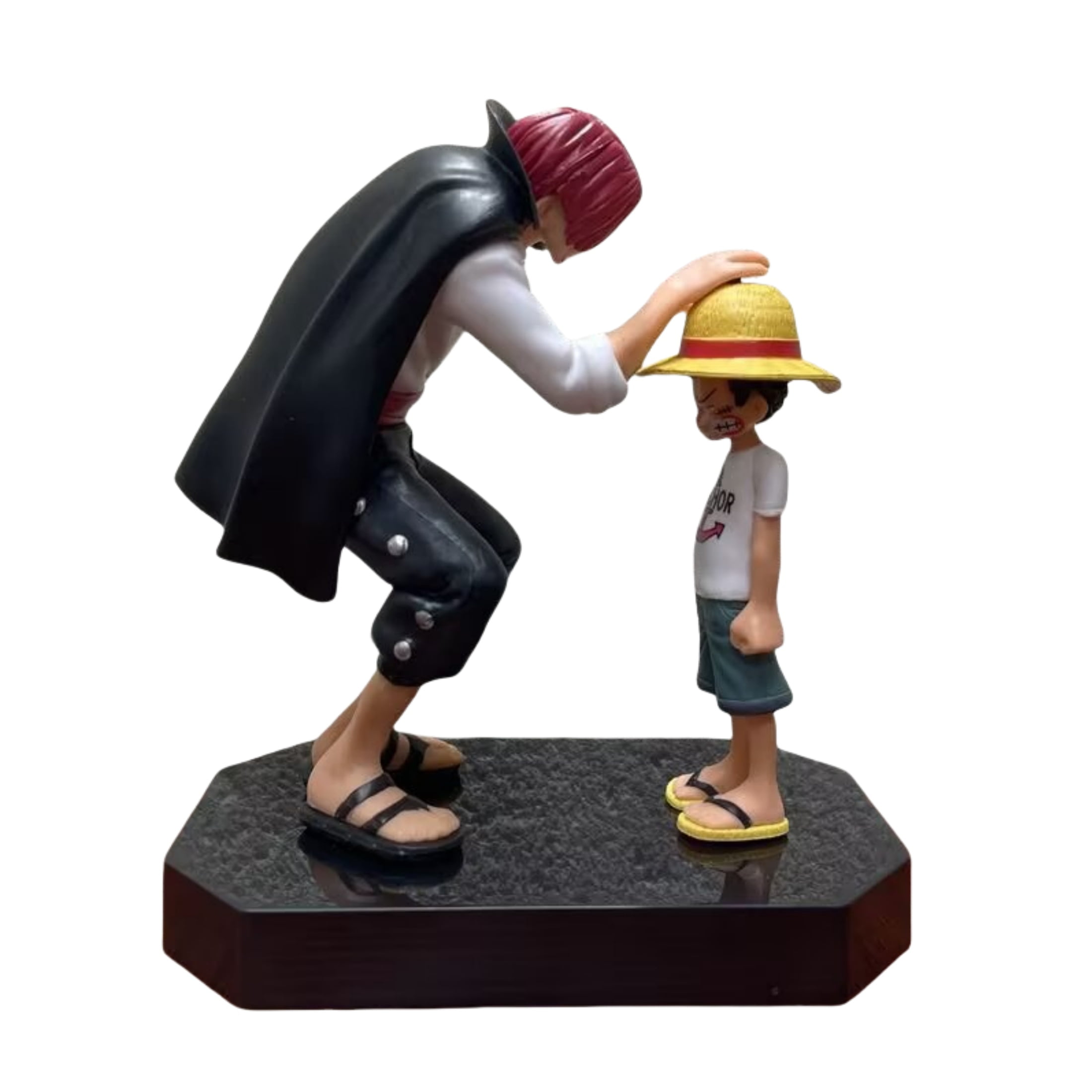 Sen Ming Ichiban Kuji One Piece Memories Shanks & Luffy Figure Set ...