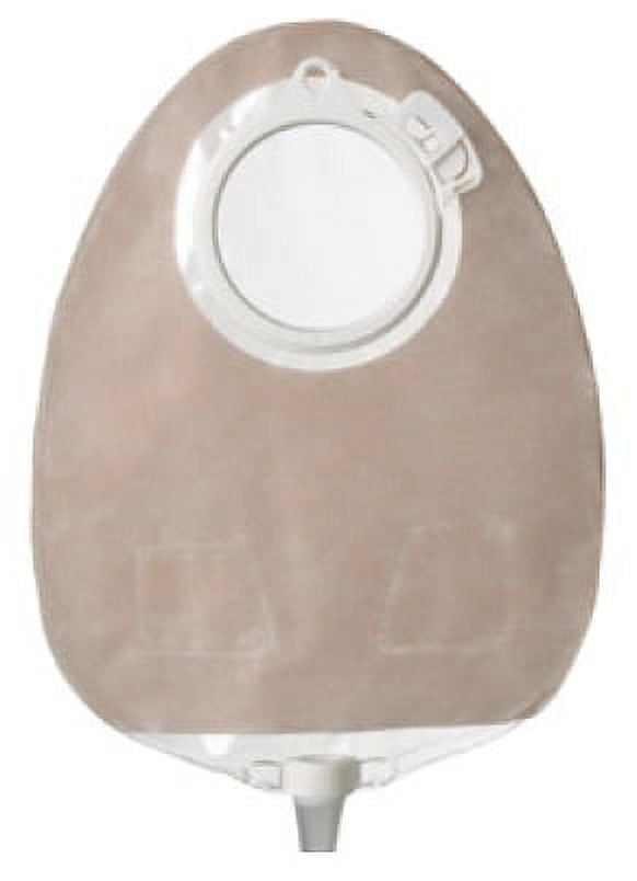 SenSura Click Urostomy Pouch Two-Piece System, Clear, 10.375in Length ...