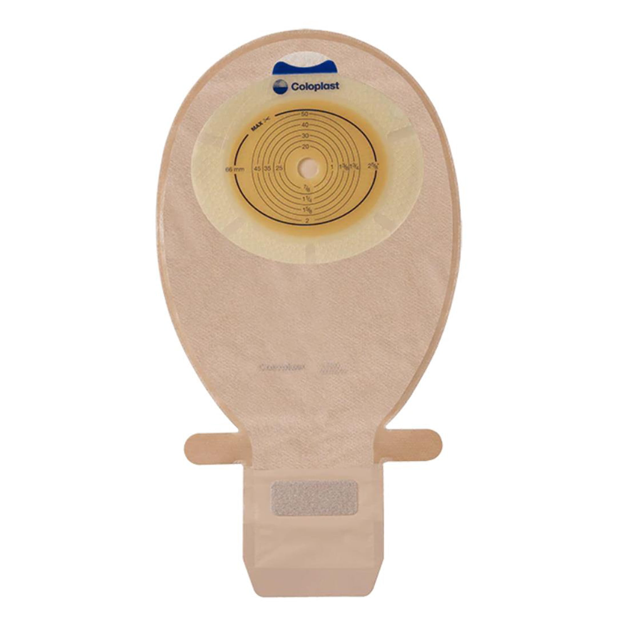 SenSura EasiClose Ostomy Pouch Drainable 1-3/8 Inch Stoma 11.5"L 1pc ...