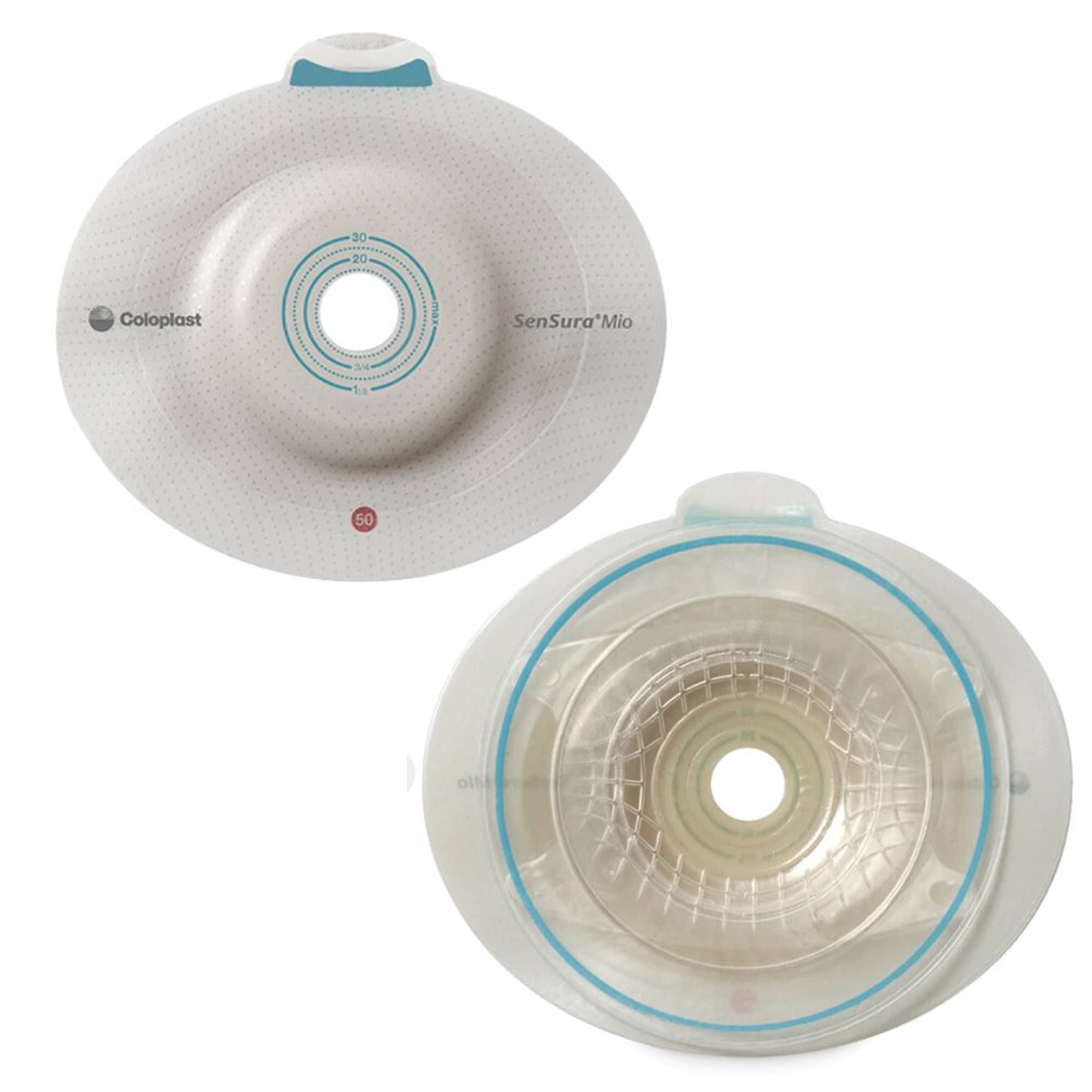 SenSura Mio Click Ostomy Barrier, Trim to Fit, Standard Wear Elastic ...