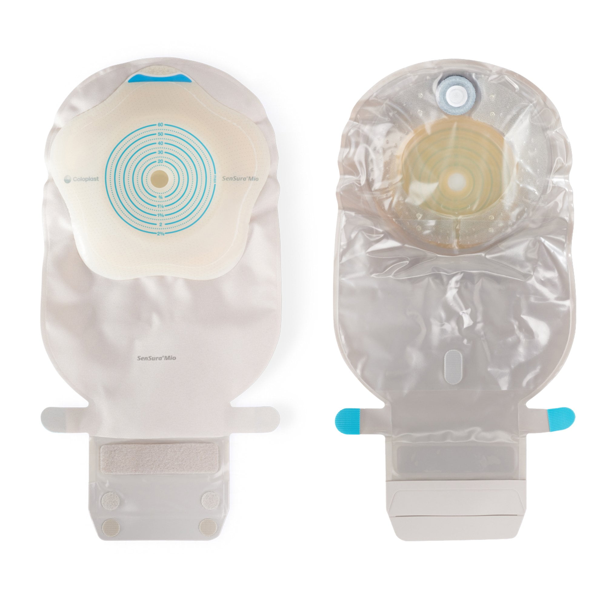 SenSura Mio Concave Ostomy Pouch Drainable 3/8 to 2-3/8 Inch Stoma 1pc System 18341, 10 Ct ...