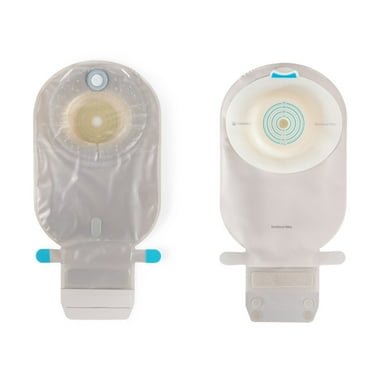 SenSura Mio Convex Ostomy Pouch Drainable 5/8 to 1-5/16" Stoma 11 Inch Length, Maxi 1pc System ...
