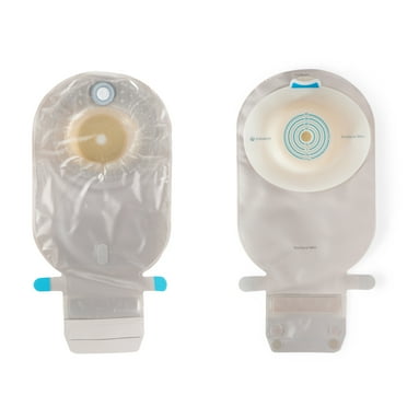 SenSura Mio Convex Ostomy Pouch Drainable 1.125" Stoma 11 Inch Length, Maxi 1pc System ...