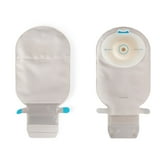 SenSura Mio Convex Ostomy Pouch Drainable 5/8 to 1-5/16" Stoma 11 Inch Length, Maxi 1pc System ...