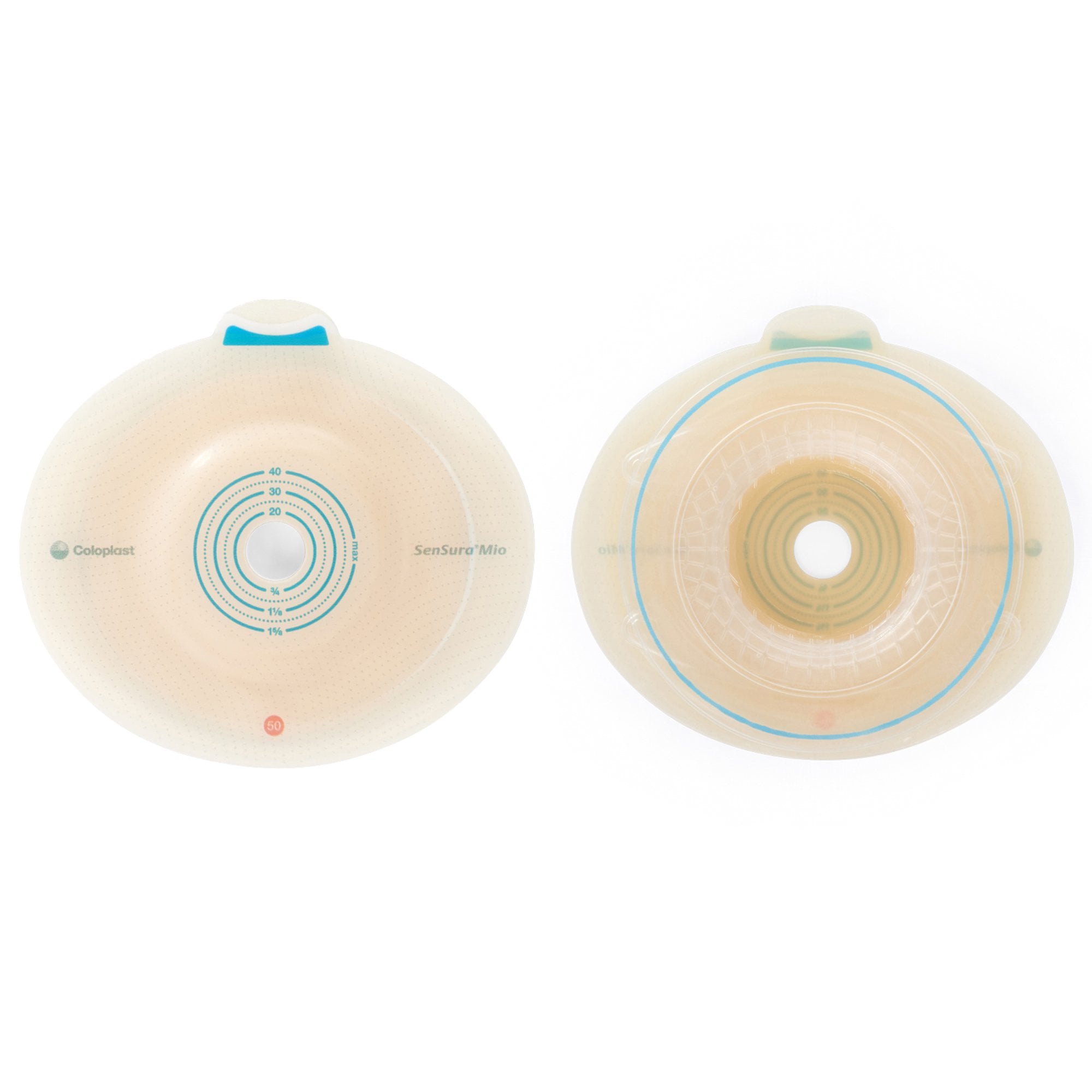 Coloplast SenSura Mio Convex Light Trim-to-Fit Ostomy Barrier, 50mm ...
