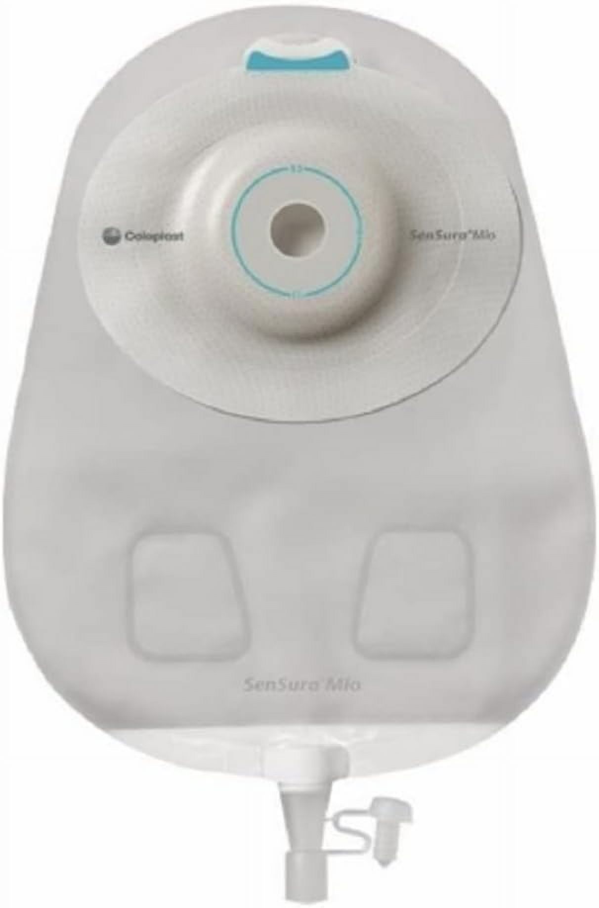 SenSura Mio Convex Urostomy Pouch Drainable 3/8 to 1-11/16" Stoma 1pc System 16837, 10 Ct ...