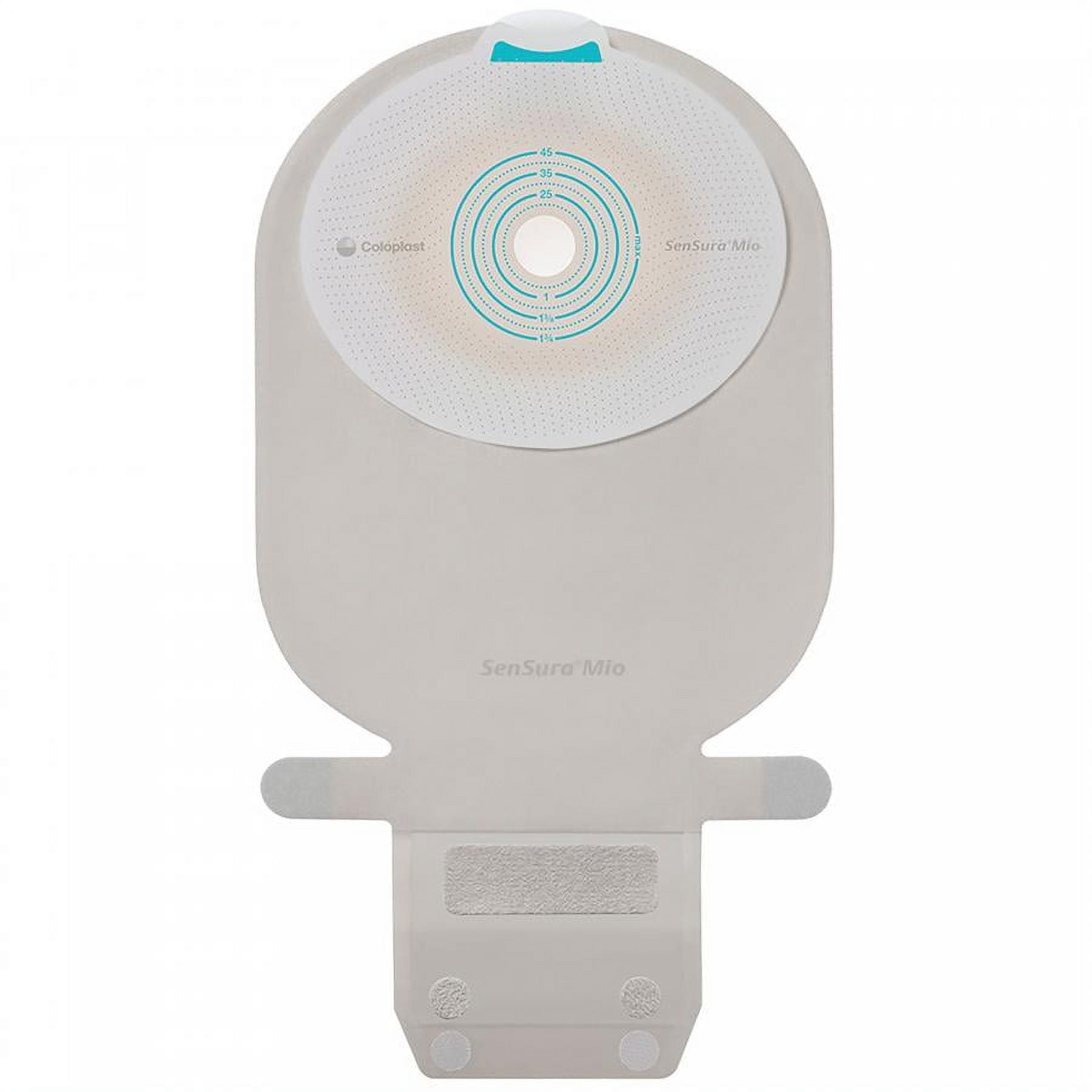 SenSura Mio Filtered Ostomy Pouch, One-Piece System, 11 Inch Length, Maxi, 3/8 to 2-1/8 Inch ...