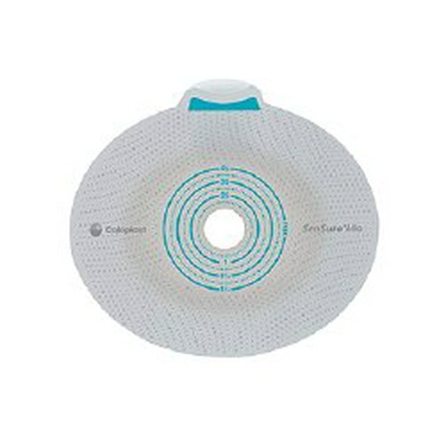 SenSura Mio Filtered Ostomy Pouch Two-Piece System 60 mm Stoma Closed ...