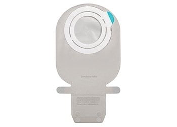SenSura Mio Flex EasiClose Drainable 11 Inch Length, Maxi 2pc System Ostomy Pouch 50 mm Flange ...