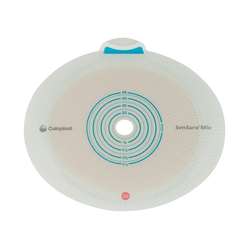 SenSura Mio Flex Adhesive Ostomy Skin Barrier 10561, Cut-to-Fit Flat ...
