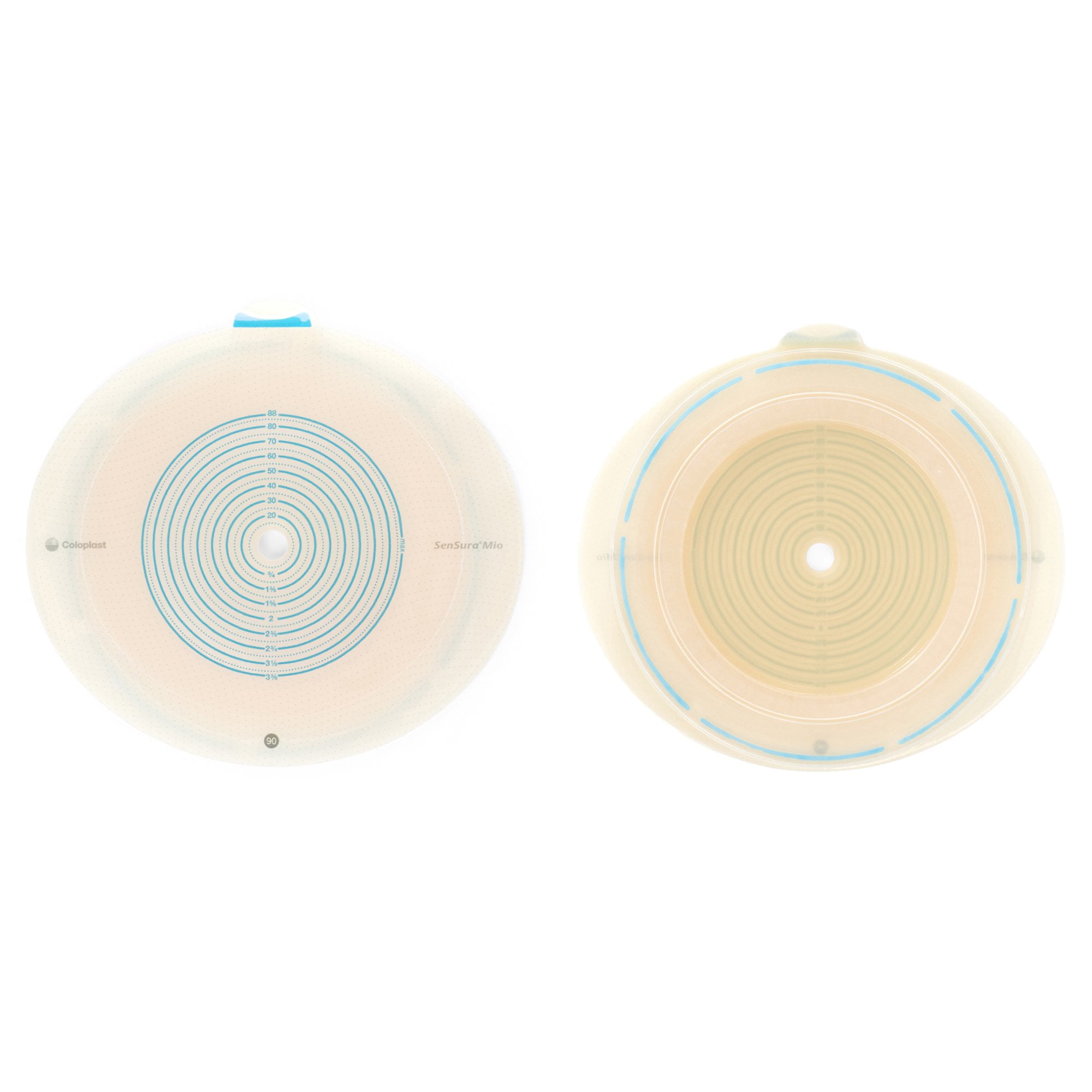 SenSura Mio Flex Trim to Fit Ostomy Barrier Elastic Adhesive 70 mm ...