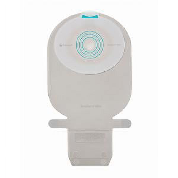 SenSura Mio 1pc System Ostomy Pouch, 3/8 to 2-1/8 Inch Stoma, 11 Inch Length, Maxi, Opaque Gray ...