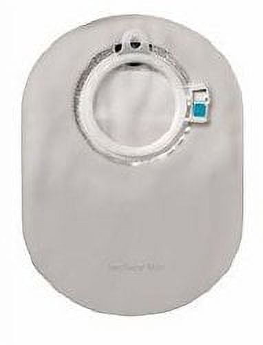 SenSura® Mio Two-Piece Closed End Opaque Filtered Ostomy Pouch, Midi ...