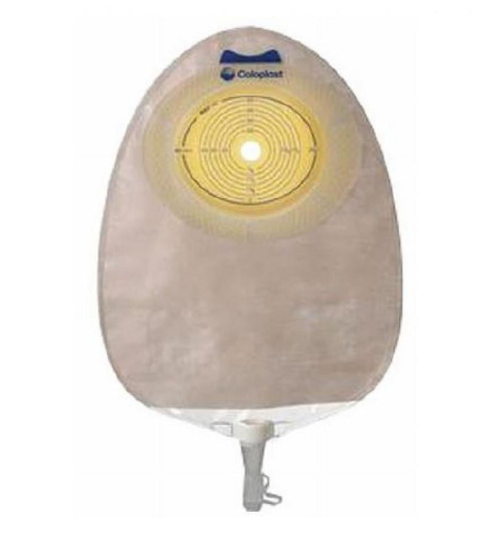SenSura One-Piece System Urostomy Pouch, 10-3/8 Inch Length, Maxi, 1 Inch Stoma, Drainable ...