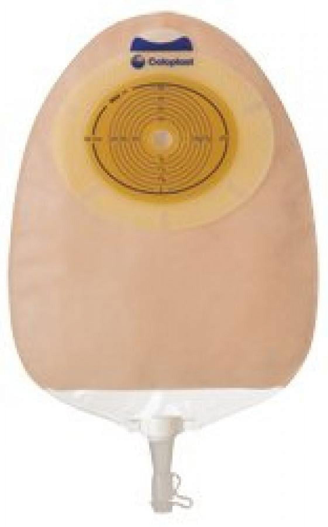 SenSura Urostomy Pouch, One-Piece System, 10-3/8 Inch Length, Maxi, 1 ...