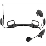 Sena 50S Motorcycle Bluetooth 5.0 Headset with Mesh 2.0 Intercom, High ...