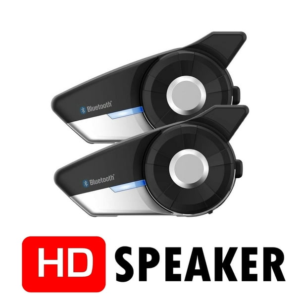 Sena 20S EVO-11D Motorcycle Bluetooth Headset Communication System with ...