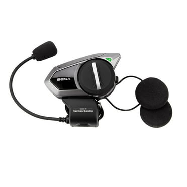 Sena 50S Motorcycle Bluetooth 5.0 Headset with Mesh 2.0 Intercom, High ...