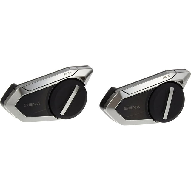 "Sena 50S HD Bluetooth Motorcycle Headset with Harman Kardon Speakers ...