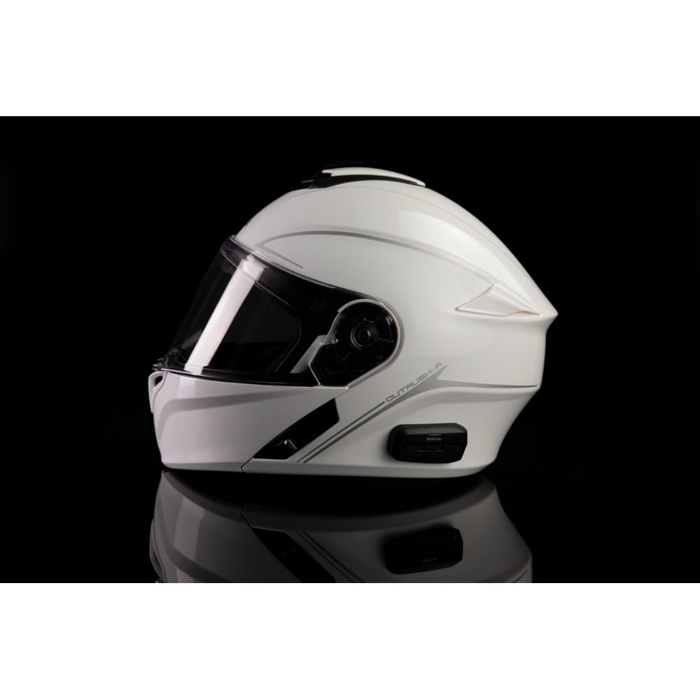 Sena Helmet Outrush R White L - Walmart.com