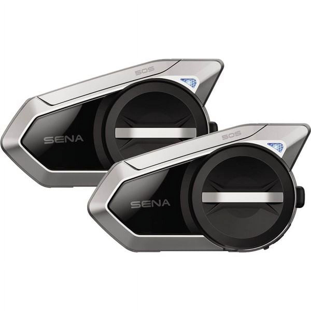 Sena Motorcycle Bluetooth Headset Communication System - Walmart.com