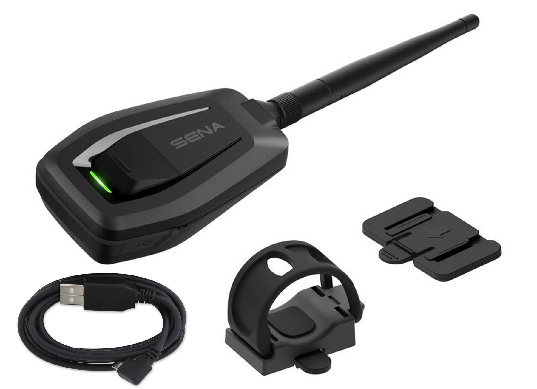 Sena New Mesh Bluetooth to Mesh Intercom Adapter, 843-02020 - Walmart ...