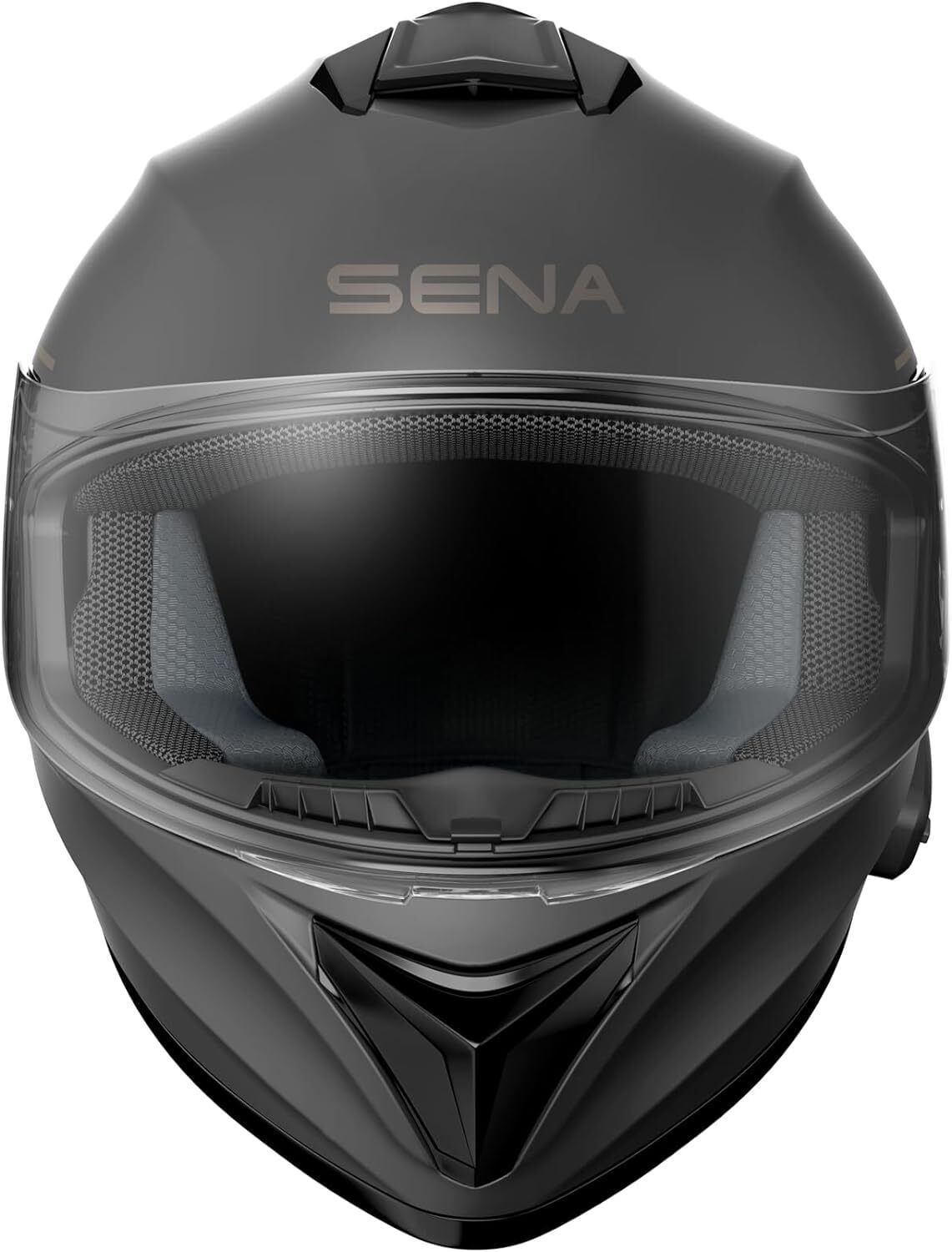 Sena OutForce Adult DOT Full Face Motorcycle Helmet w/ Integrated ...