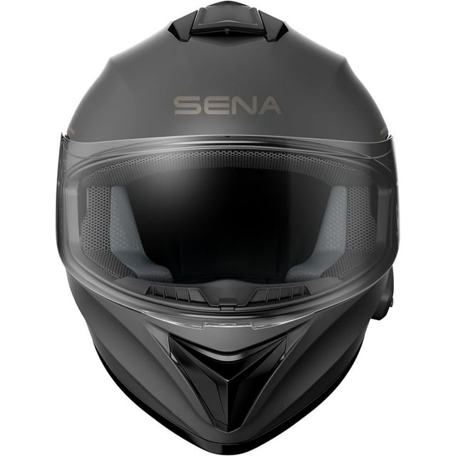 Sena OutForce DOT Full Face Motorcycle Helmet w/ Integrated Bluetooth ...