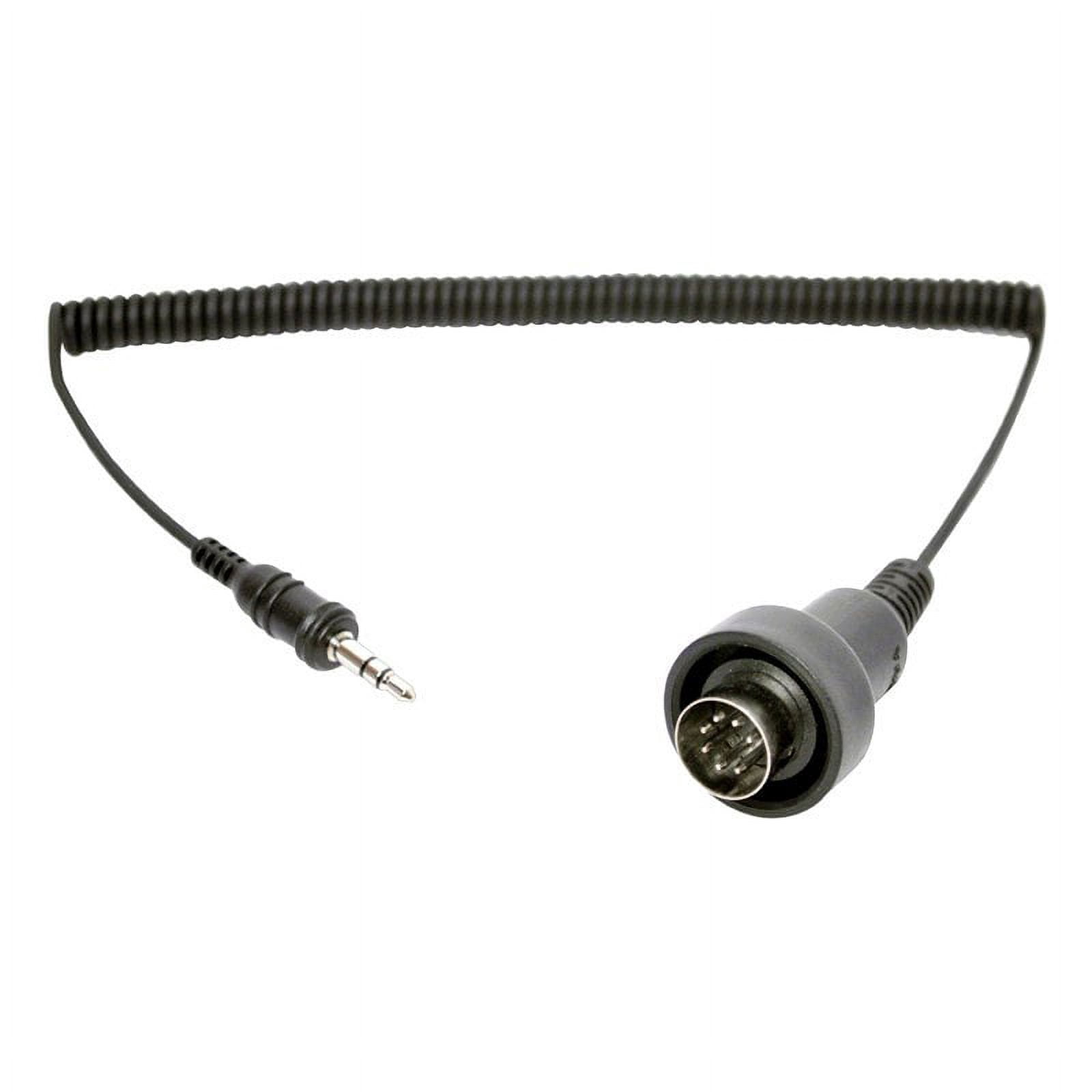 Sena SC-A0123 - Black Wire Adapter Mini-Jack to 7 Pin DIN (45329 ...