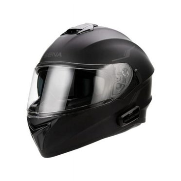 1Storm Motorcycle Modular Full Face Flip up Dual Visor Helmet + Spoiler ...