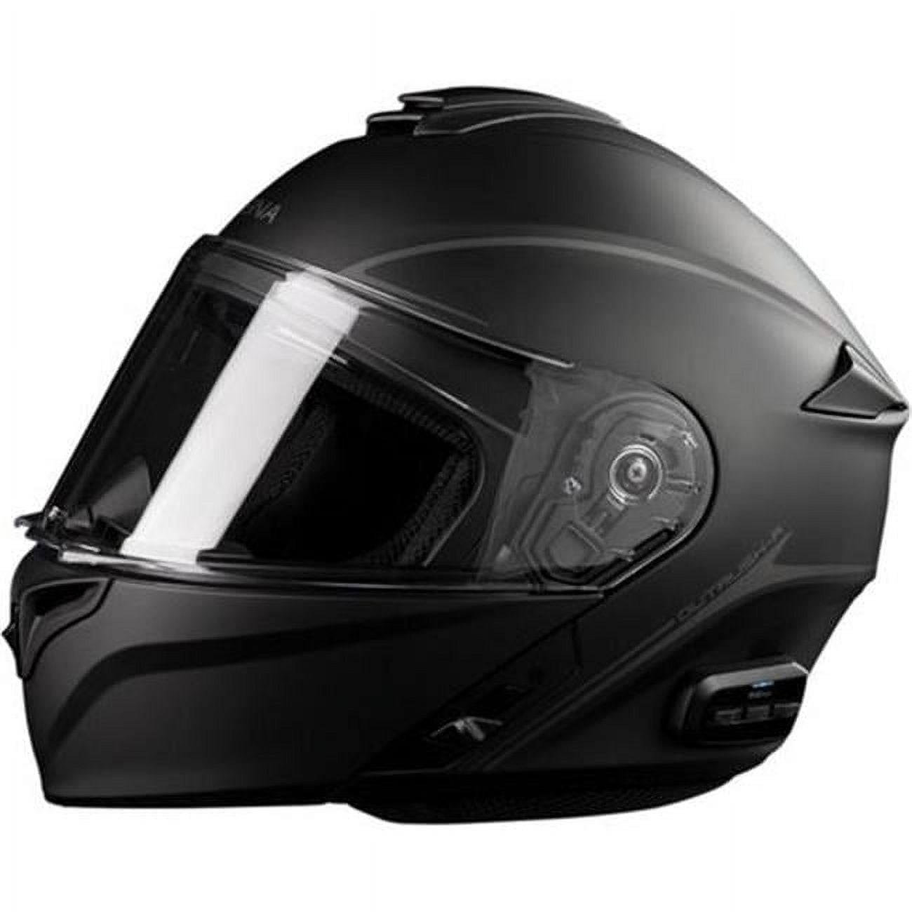 SENA Outrush R Solid Helmet (X-Large, Matte Black) - Walmart.com