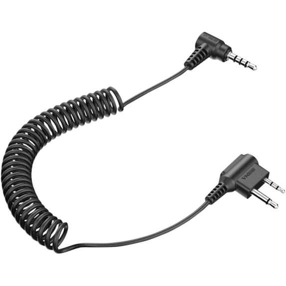 SENA Tufftalk 2-Way Radio Cable Midland Twin-Pin Connector - Walmart.com