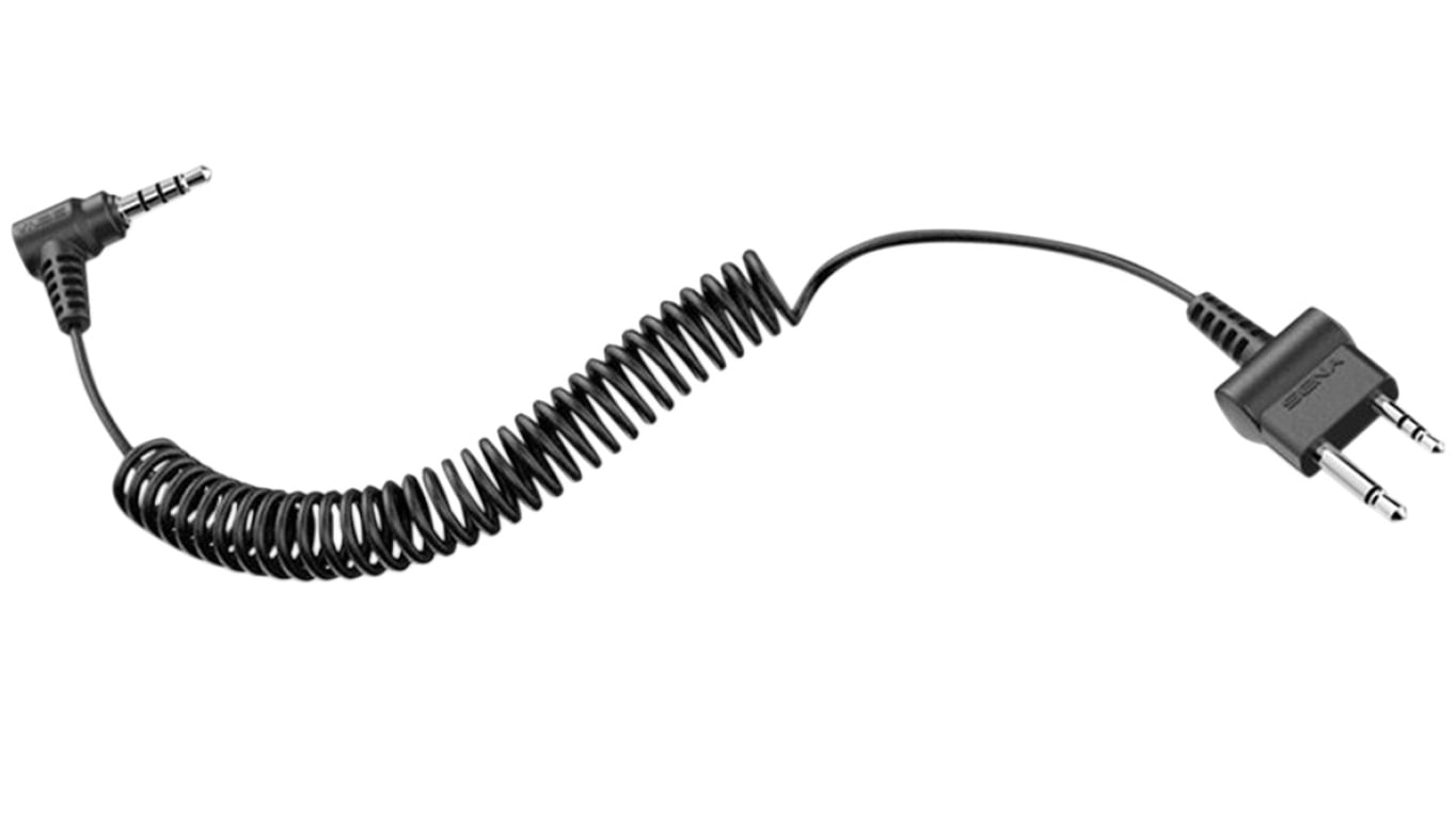 Sena Two-Way Cable for Tufftalk Earmuff Headset - Motorola/Icon Twin ...