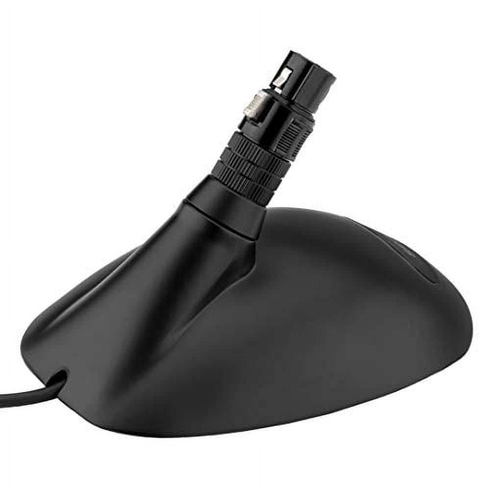 Senal CXBS-1 Desktop Base for Senal CX Gooseneck Microphones - Walmart.com