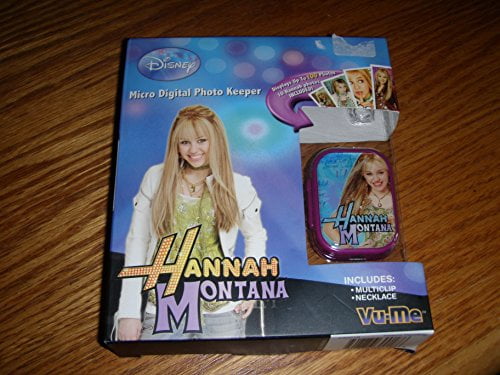 Hannah Montana Digital Photo Keeper Frame, Holds Up To 100 Pictures ...