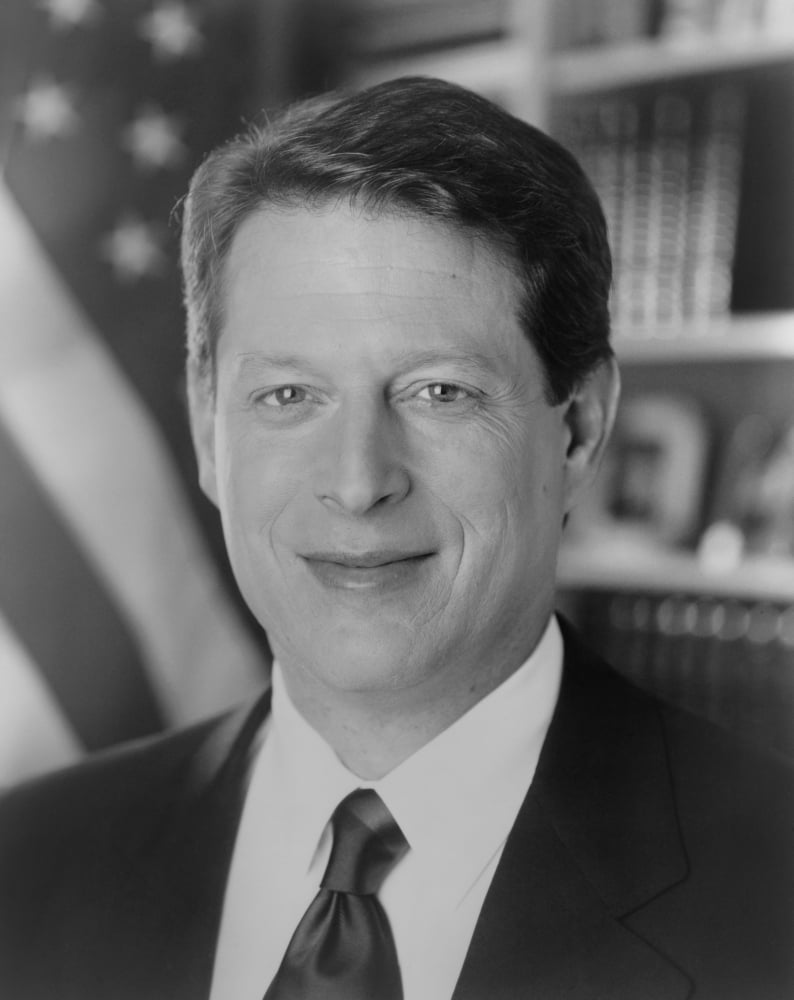 Senator Albert Gore In 1992 History (24 x 36) - Walmart.com