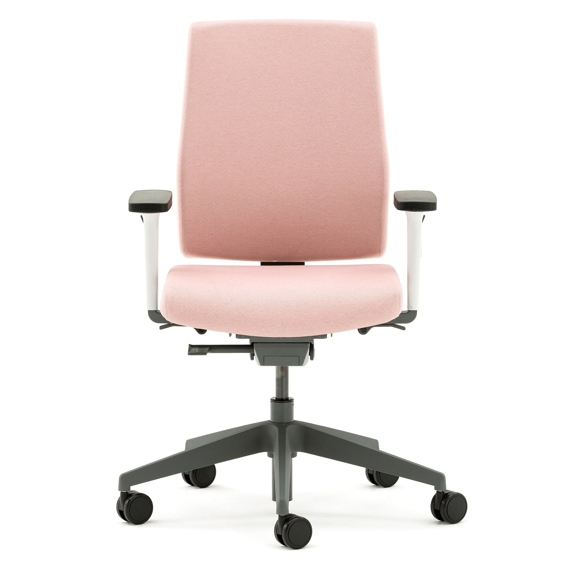 Senator Free Flex Metal Ergonomic Task Chair in Blush Pink - Walmart.com