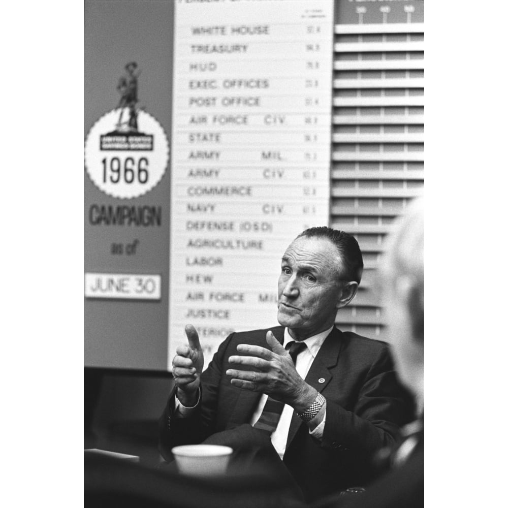 Senator Mike Mansfield History (24 x 36) - Walmart.com