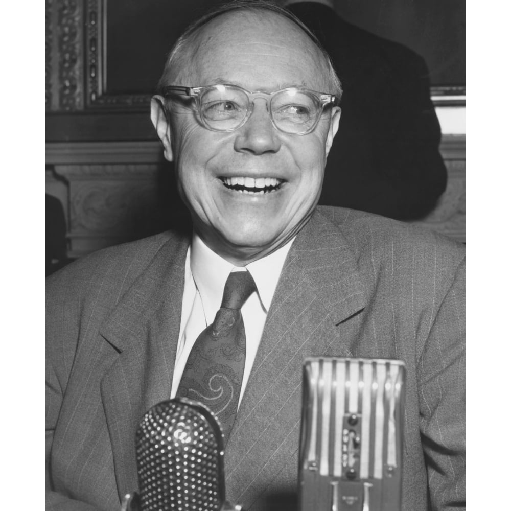 Senator Robert A. Taft Of Ohio Portrait (8 x 10) - Walmart.com