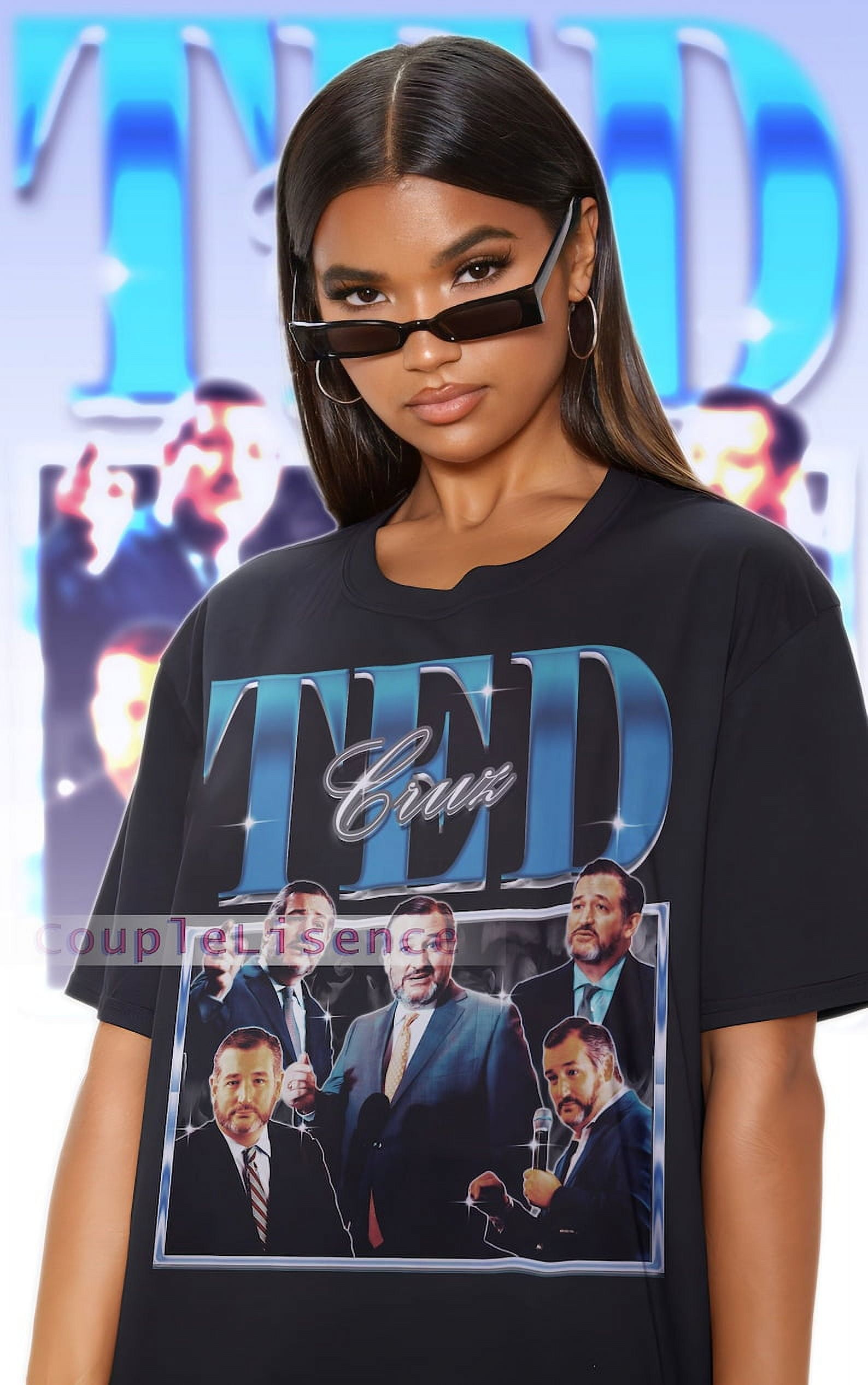 Senator TED CRUZ Vintage Shirt | Ted Cruz Homage Fan Tees | Ted Cruz ...