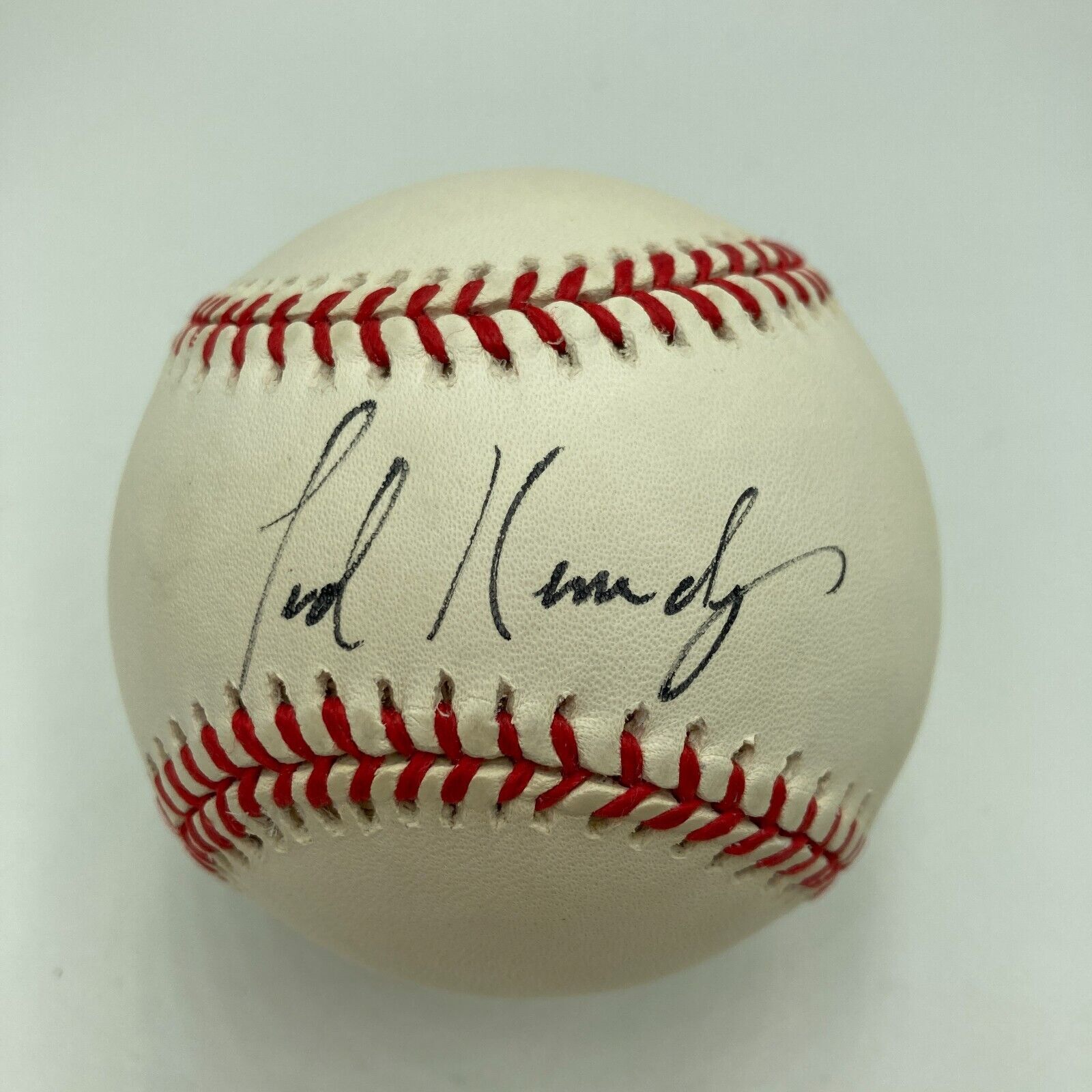 Senator Ted Kennedy Single Signed Baseball Brother Of JFK John F ...